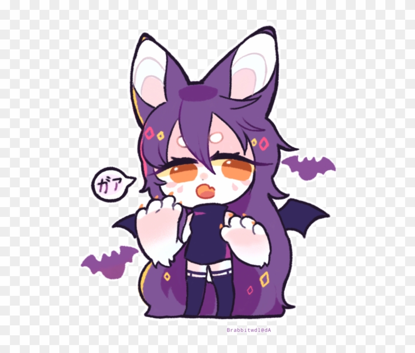 [at] Bats~ By Brabbitwdl - Cartoon - Free Transparent PNG Clipart ...